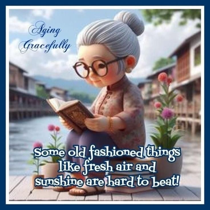 A Grandmother Share Her Experiences While Living Her Old Life (20 Cartoons)