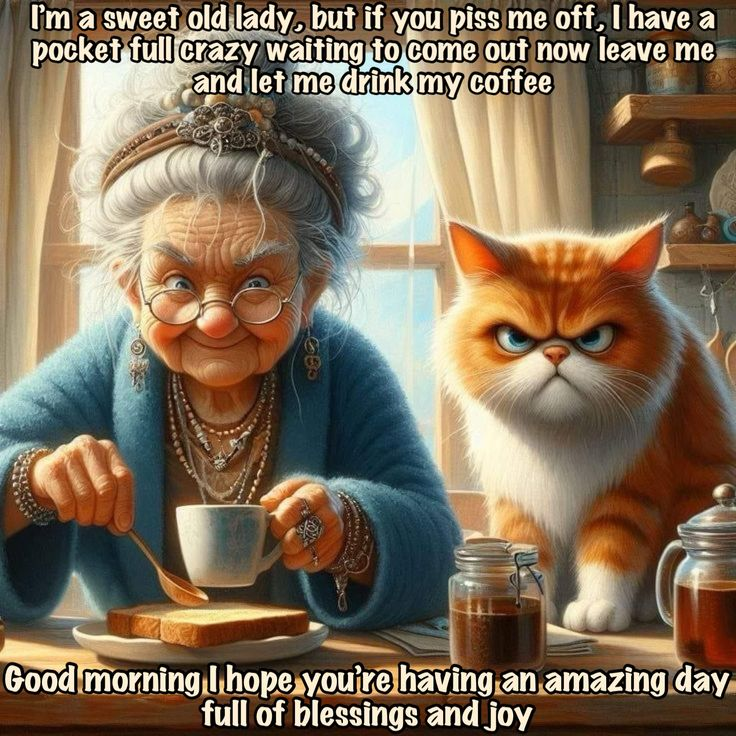 A Grandmother Share Her Experiences While Living Her Old Life (20 Cartoons)