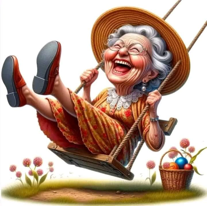 A Grandmother Share Her Experiences While Living Her Old Life (20 Cartoons)