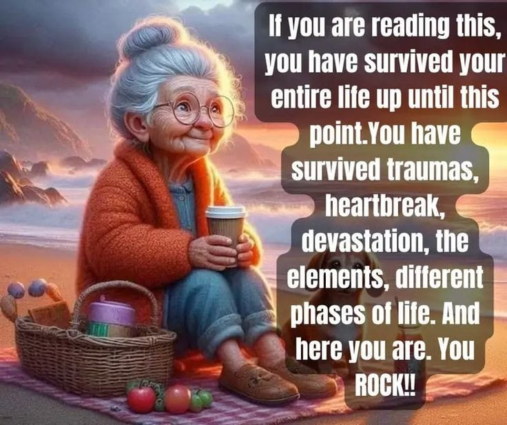 A Grandmother Share Her Experiences While Living Her Old Life (20 Cartoons)