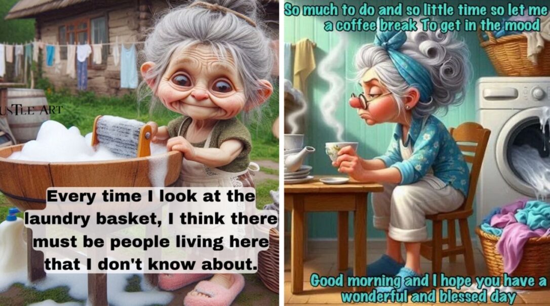 Old Age Comics With Hilarious Puns To Make You Laugh