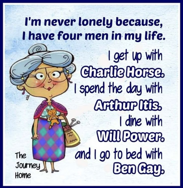 20 Hilarious Cartoons That Perfectly Capture the Aging Experience